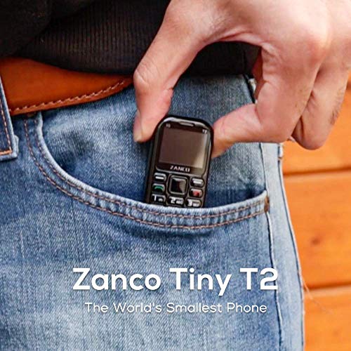 zanco Tiny t2 El teléfono móvil 3G WCDMA más pequeño del mundo, el mini ...