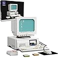 Amazon.com: Computer Building Block Set - Retro Model Kit for Adults ...