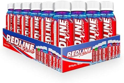 VPX Redline Xtreme Energy Drinks - Ready-to-Drink Sugar-Free Energy ...