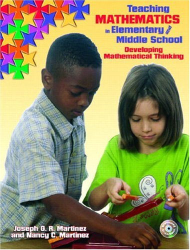 Amazon.com: Teaching Mathematics in Elementary and Middle School ...
