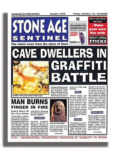 Stone Age Sentinel - Newspaper History: Dowswell, Paul, Fleming, Fergus ...