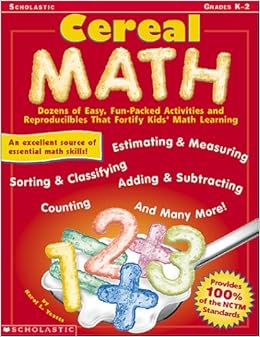 Cereal Math (Grades K-2): Karol L. Yeatts: 9780590512084: Amazon.com: Books