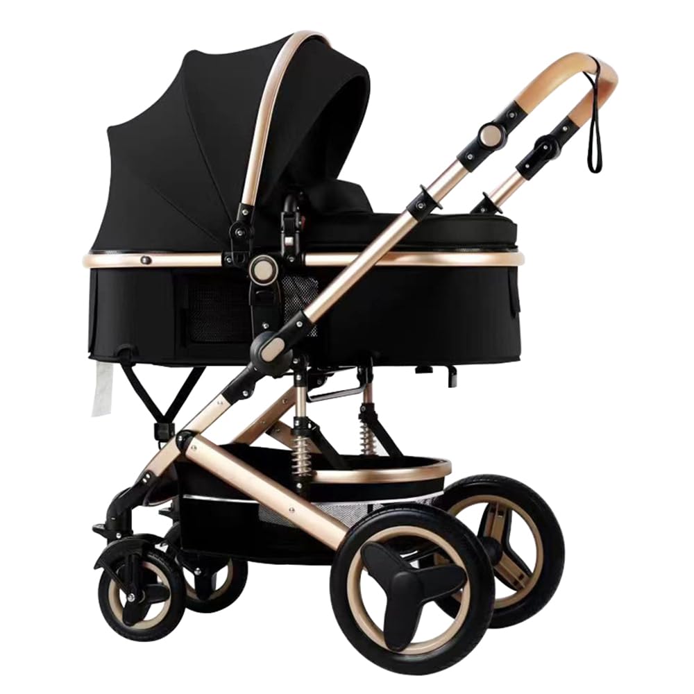 Mua Petit B612 Luxury Baby Stroller 2 in 1 with Bassinet Mode Foldable ...