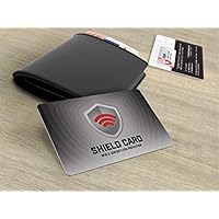 Amazon.com : Rfid Blocking Shield Guard Cards for Full Wallet Security ...