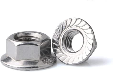 Ding&ng Tuerca de Brida Tuerca de Acero Inoxidable 304, Tuerca ...