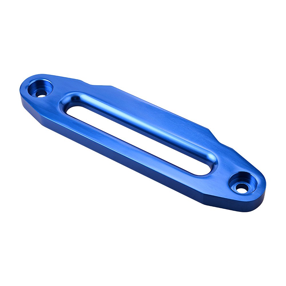 Amazon.com: 10" Glossy Blue Aluminum Hawse Fairlead 8000-15000LBs for ...