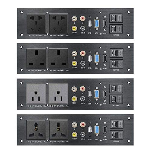 Audiovan Multimedia AV Wall Face Plate with HDMI: Amazon.in: Electronics