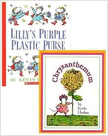 Kevin Henkes Duo (Chrysanthemum & Lilly's Purple Plastic Purse): Kevin ...