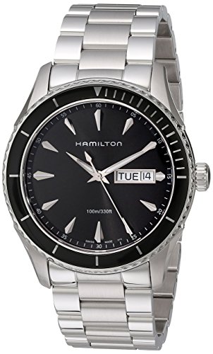 [ハミルトン]HAMILTON Jazzmaster Seaview Day Date(ジャズマスター シービュー デイデイト ...