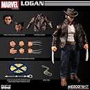 Amazon.com: Mezco Toys One:12 Collective: Marvel Logan Action Figure ...