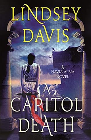 A Capitol Death by Lindsey Davis (Flavia Albia #7)