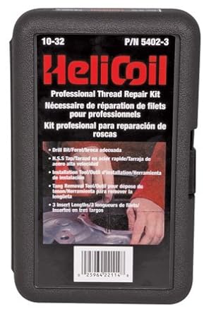M8 x 1.0 Metric Fine THD, New Style, HeliCoil Thread Repair Kits (1 ...