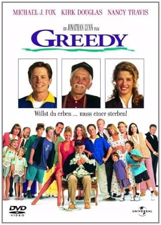 Greedy: Amazon.de: Michael J. Fox, Kirk Douglas, Nancy Travis, Olivia D ...