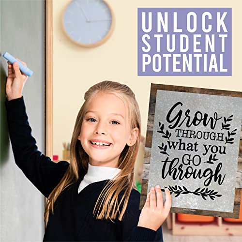 9 Farmhouse Classroom Decor Signs - Welcome Sign For Classroom ...