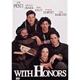 Amazon.com: With Honors (Snap Case) : Joe Pesci, Brendan Fraser, Moira ...