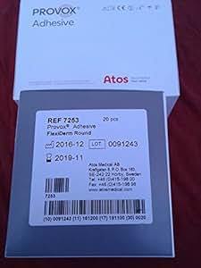 Amazon.com: PROVOX FLEXIDERM ADHESIVE BASEPLATE, ROUND: Health ...