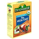 Amazon.com: Devonsheer Melba Rounds, Garlic, 5.25 Ounce (Pack of 12)