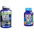 Amazon.com: Focus Factor Adults Extra Strength, 120 Count - Brain Supplement for Memory & Kids ...
