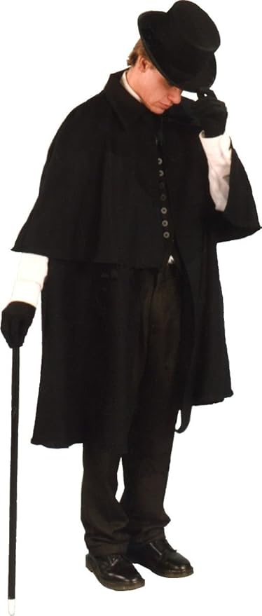 Victorian Men's Costumes: Mad Hatter, Rhet Butler, Willy Wonka