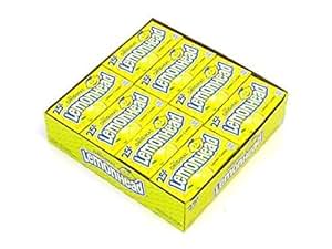 Amazon.com : Lemonhead Candy - 0.9 oz Box (24 Boxes) : Hard Candy ...