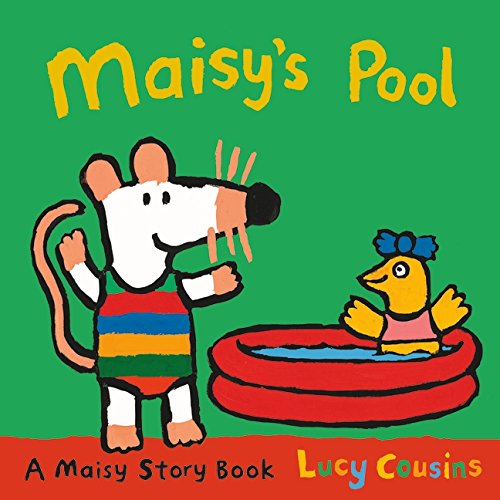 Maisy's Pool Book Review and Ratings by Kids - Lucy Cousins