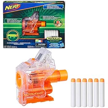 Amazon.com: Nerf Modulus Missile Launcher Stock: Toys & Games