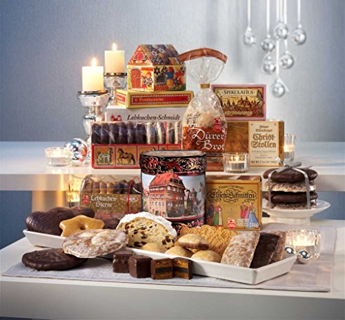 Schmidt Lebkuchen Tins: Buy Lebkuchen Online for Christmas | A German ...