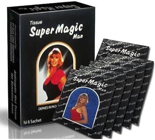 Super Magic Man Tissue 6 Sachets price in Saudi Arabia | Amazon Saudi ...