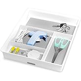 Amazon.com: Madesmart 23-Compartment Original Junk Drawer Organizer ...