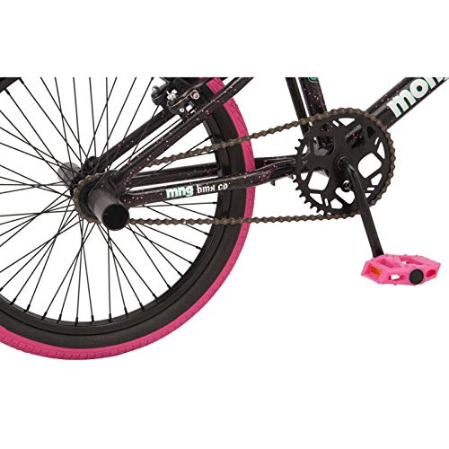 Mongoose Fsg Bmx Bike 20-Inch Wheels Single Speed Black at Morris Rios blog