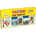 Amazon.com: USAOPOLY New York City Monopoly Game : Toys & Games