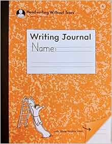 Handwriting Without Tears: Writing Journal A with Wide Double Lines ...