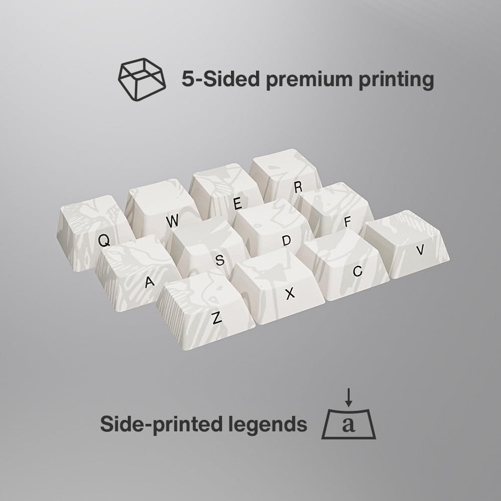 Team Liquid Star Wars Dark Side PBT Dye Sublimation Keycaps For ...