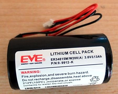 Batterie de sirène Visonic MCS-710 et 730 ER34615M 0-9912-K: Amazon.fr ...