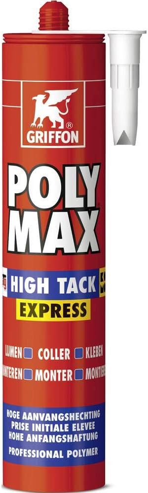 Griffon Poly Max High Tack Express Konstruktionskleber: Amazon.de ...