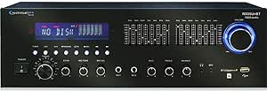 Amazon.com: Technical Pro RX55URIBT Professional Receiver with USB & SD ...