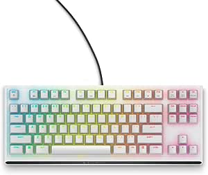 Alienware AW420K Gaming Keyboard Without Numeric Section, Compact ...