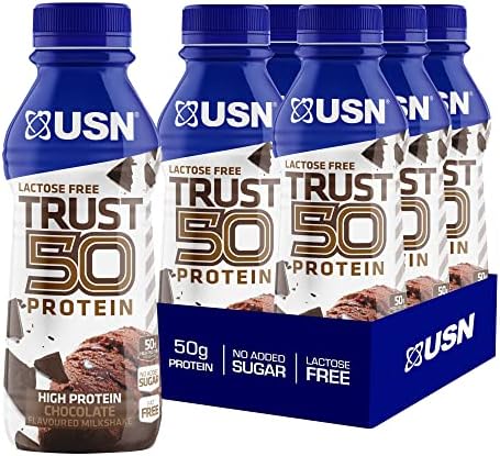 USN TRUST 50 Protein Drink Chocolate 6X500ml price in UAE | Amazon UAE ...