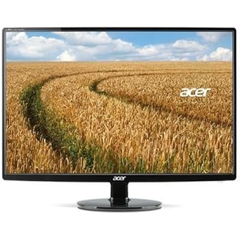 Amazon.com: Acer G276HL Gbd 27" 1080p LED Backlit LCD Monitor ...
