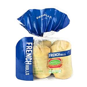 Gonnella, French Rolls, 6 Count: Amazon.com: Grocery & Gourmet Food