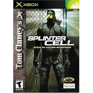 Amazon.com: Tom Clancy's Splinter Cell - Xbox : Artist Not Provided ...
