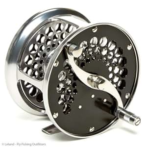 Amazon.com : Loop Classic Fly Reel, LHW, 10-13 Weight : Trolling ...