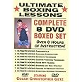 Amazon.com: "Ultimate Boxing Lessons" COMPLETE 8 DVD BOXED SET ...