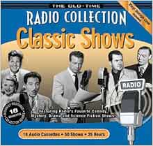 The Old-Time radio Collection: Classic Shows: Misc.: 0820747100241 ...