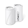 TP-Link Deco BE33000 Quad-Band WiFi 7 Mesh System (Deco BE95) for Whole ...