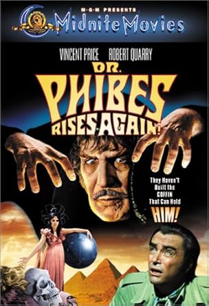 Amazon.com: Dr. Phibes Rises Again!: Vincent Price, Robert Quarry ...
