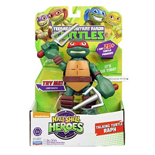 Teenage Mutant Ninja Turtles Pre-Cool Half Shell Heroes 6 Inch Raphael ...