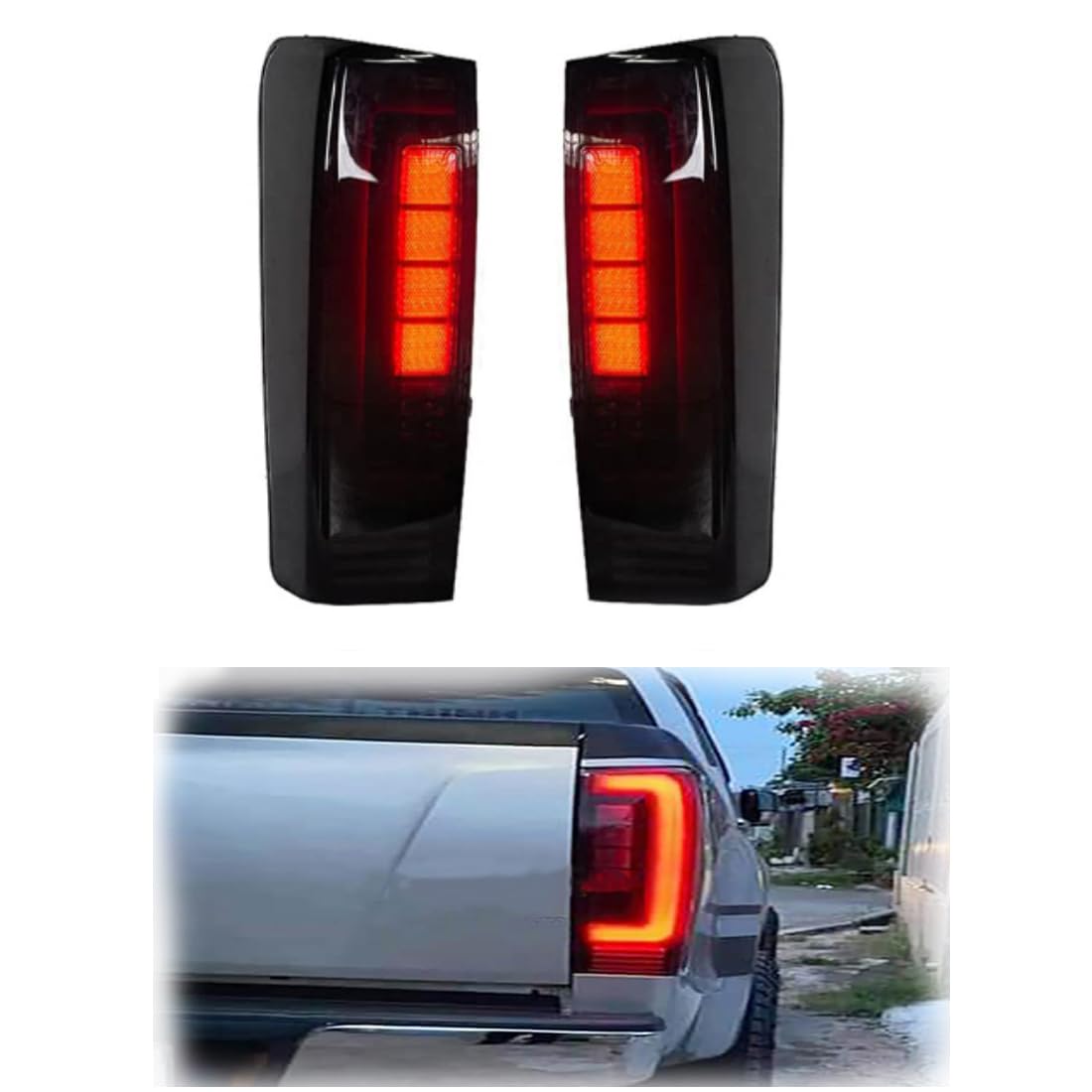 Mua Eaglerich Led Tail Light Rear Lamp Assembly Compatible for Isuzu d ...