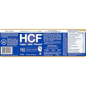 HCF Happy, Calm & Focused: Boost Brain Power & Mood