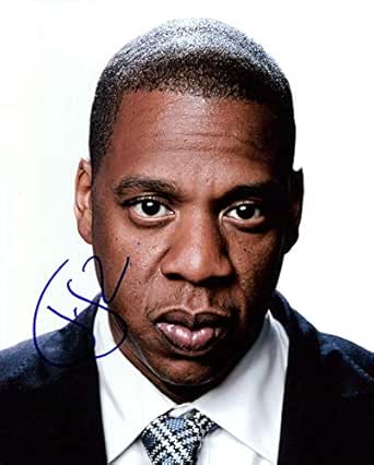 Jay Z signed 8x10 photo at Amazon's Entertainment Collectibles Store